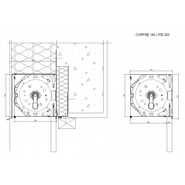 Coffre ITE - VOLETS DU SUD